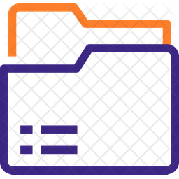 File Icon - Download in Dualtone Style