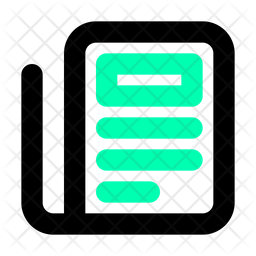 File Icon - Download in Dualtone Style