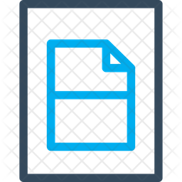 File Box Icon - Download in Dualtone Style