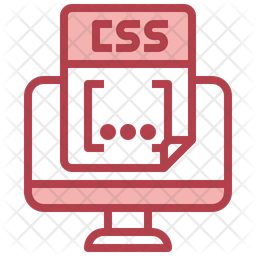 File Css Icon - Download in Dualtone Style