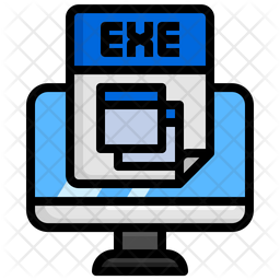 837 File Exe Icons - Free in SVG, PNG, ICO - IconScout