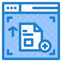 File Interface Icon - Download in Dualtone Style