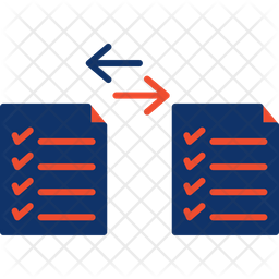 File Transfer Icon - Download in Dualtone Style