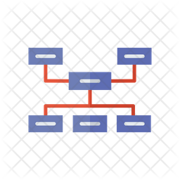 Flow Diagram Icon - Download in Flat Style
