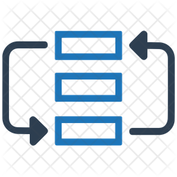 Flowchart Icon - Download in Flat Style