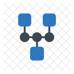 Flowchart Icon - Download in Flat Style