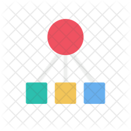 Flowchart Icon - Download in Flat Style