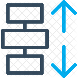 Flowchart Icon - Download in Dualtone Style