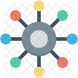 Flowchart Icon - Download in Flat Style