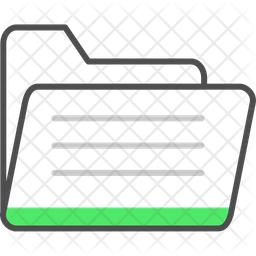 Folder Icon - Download in Dualtone Style