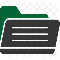 Folder Icon - Download in Dualtone Style