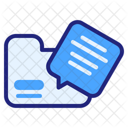 Folder Icon - Download in Dualtone Style