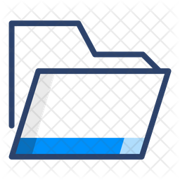 Folder Icon - Download in Dualtone Style