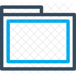 Folder Icon - Download in Dualtone Style