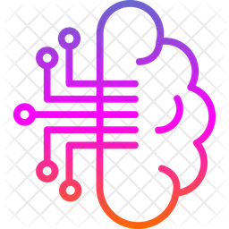 Fuzzy Logic Icon - Download in Gradient Style