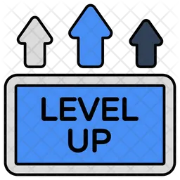 Game Level Up Icon - Free Download Sports & Games Icons | IconScout