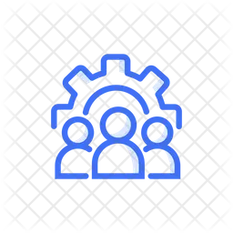 Gear assembly Icon - Download in Line Style