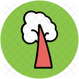 Generic Icon - Download in Colored Outline Style