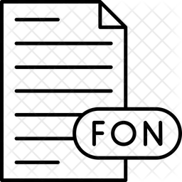 Generic Font File Icon - Free Download Files & Folders Icons | IconScout