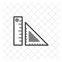Geometry Tools Icon - Download in Line Style