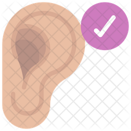 Good Listener Icon - Download in Flat Style