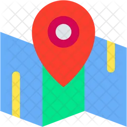 Google map Icon - Download in Flat Style