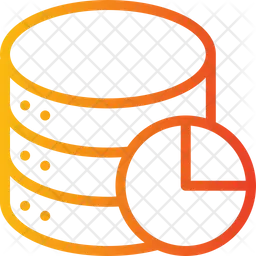 Graph Database Icon - Download in Gradient Style