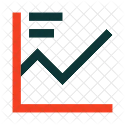 Graph Icon - Download SVG, PNG for Infographics | IconScout