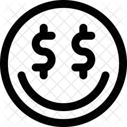 Greed Icon - Download in Line Style