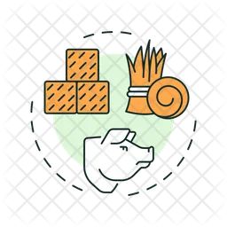 Hay Icon - Free Download Agriculture Icons | IconScout