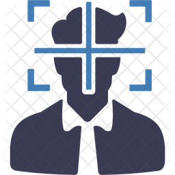 Head Tracking Icon - Download in Dualtone Style