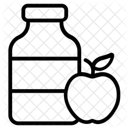 Healthy Diet Icon - Download in Line Style