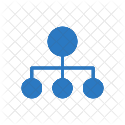 Hierarchy Icon - Download in Flat Style