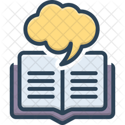 Hints Icon - Download in Colored Outline Style