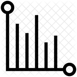 Horizontal Bar Chart Icon - Free Download Infographics Icons | IconScout
