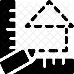 Cad Icon - Download in Glyph Style