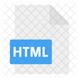 Html Icons - Free Download in SVG, PNG