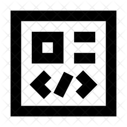 Html Coding Icon - Download in Line Style