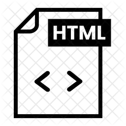 Html File Icon - Free Download Files & Folders Icons | IconScout