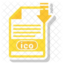 Ico File Icon - Free Download Files & Folders Icons | IconScout