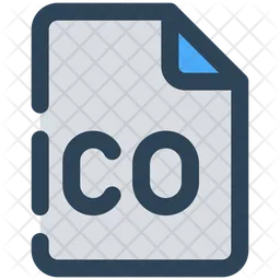 Ico Icon - Free Download Files & Folders Icons | IconScout