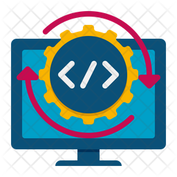 Ide Icon - Download in Flat Style