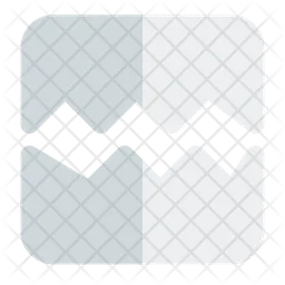 Image broken Icon - Download in Flat Style