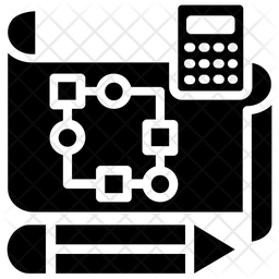 Implementation Project Icon - Download in Glyph Style