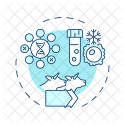 Inbreeding Icon - Free Download Agriculture Icons | IconScout