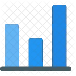 Inconsistent chart Icon - Download in Flat Style