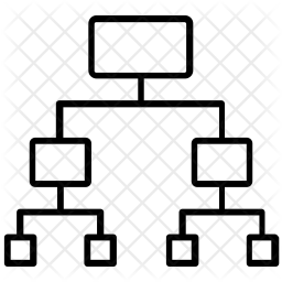 Information Architecture Icon - Download in Line Style