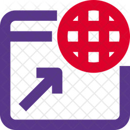 Internet Connection Icon - Download in Dualtone Style