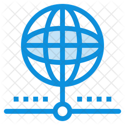 Internet Connection Icon - Download in Dualtone Style