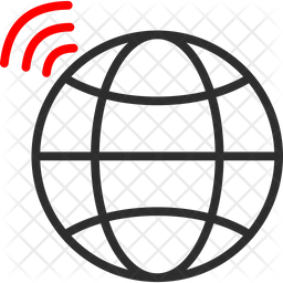 Internet connection Icon - Download in Dualtone Style